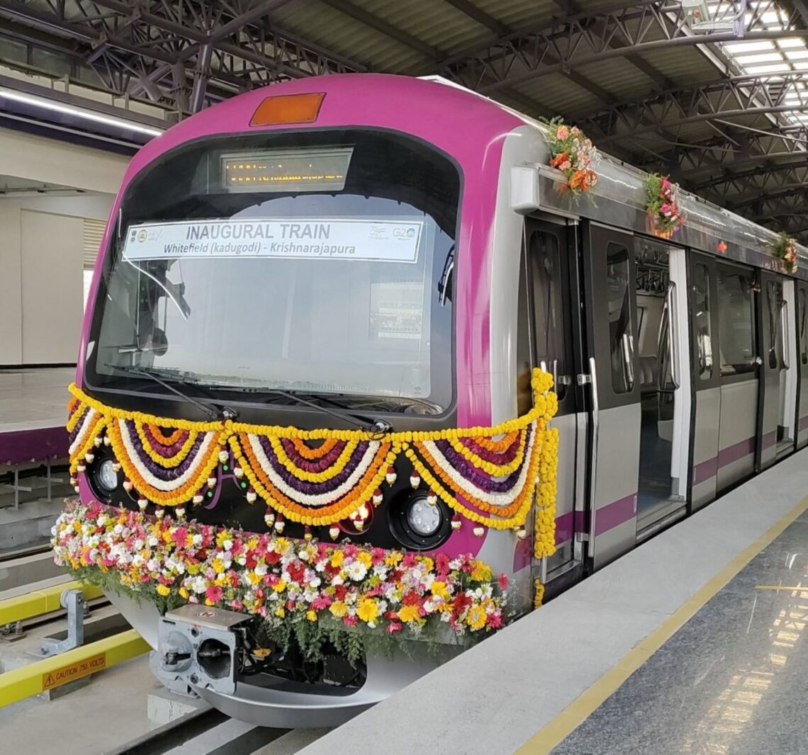 Joy, relief as Bengaluru Metro Purple Line commences full operations ...