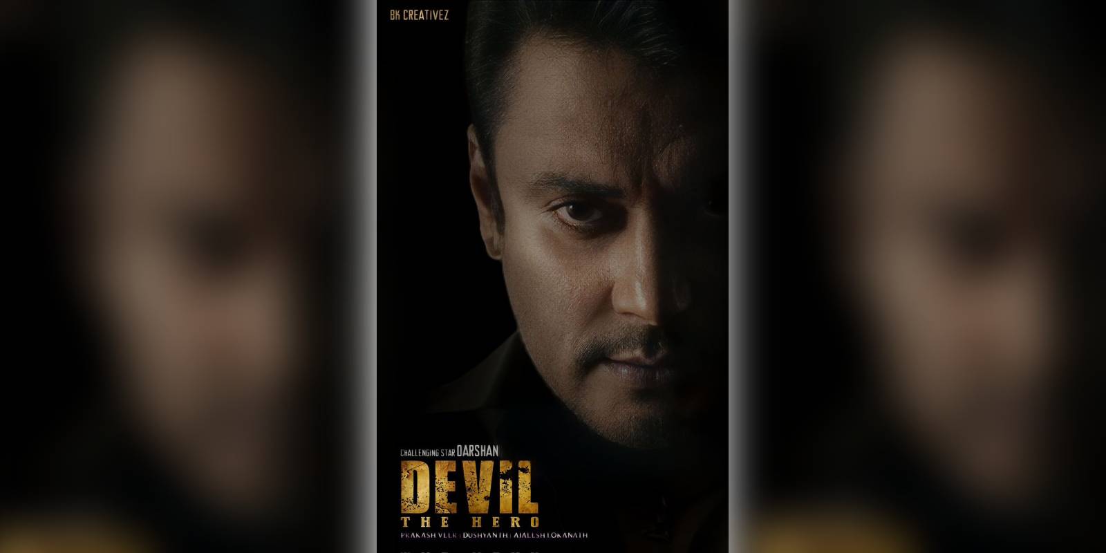 Darshan’s first look from 'Devil- The Hero' out - The South First