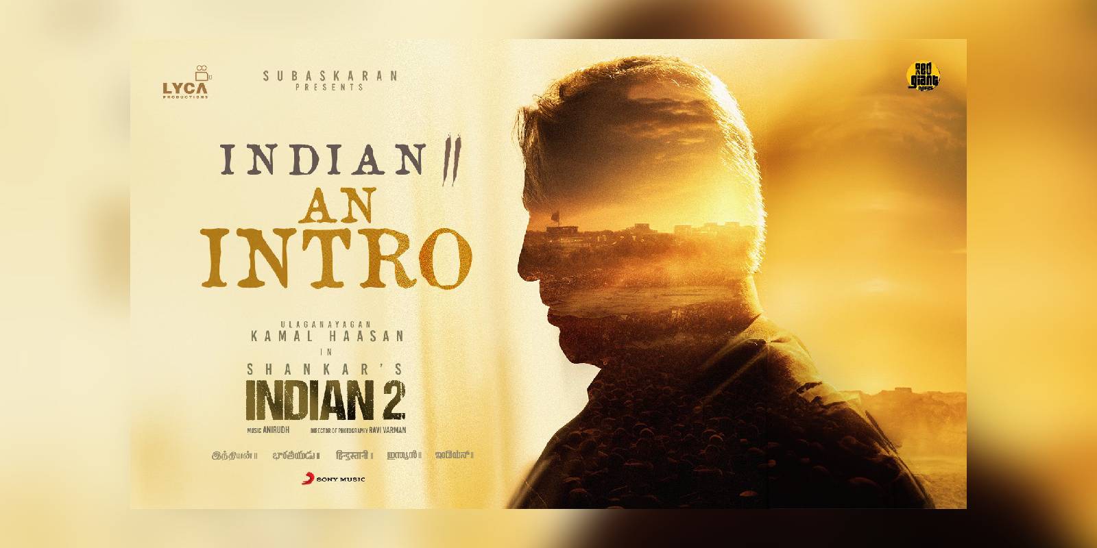 Indian is immortal, says Kamal Haasan in 'Indian 2-An Intro' - The South First