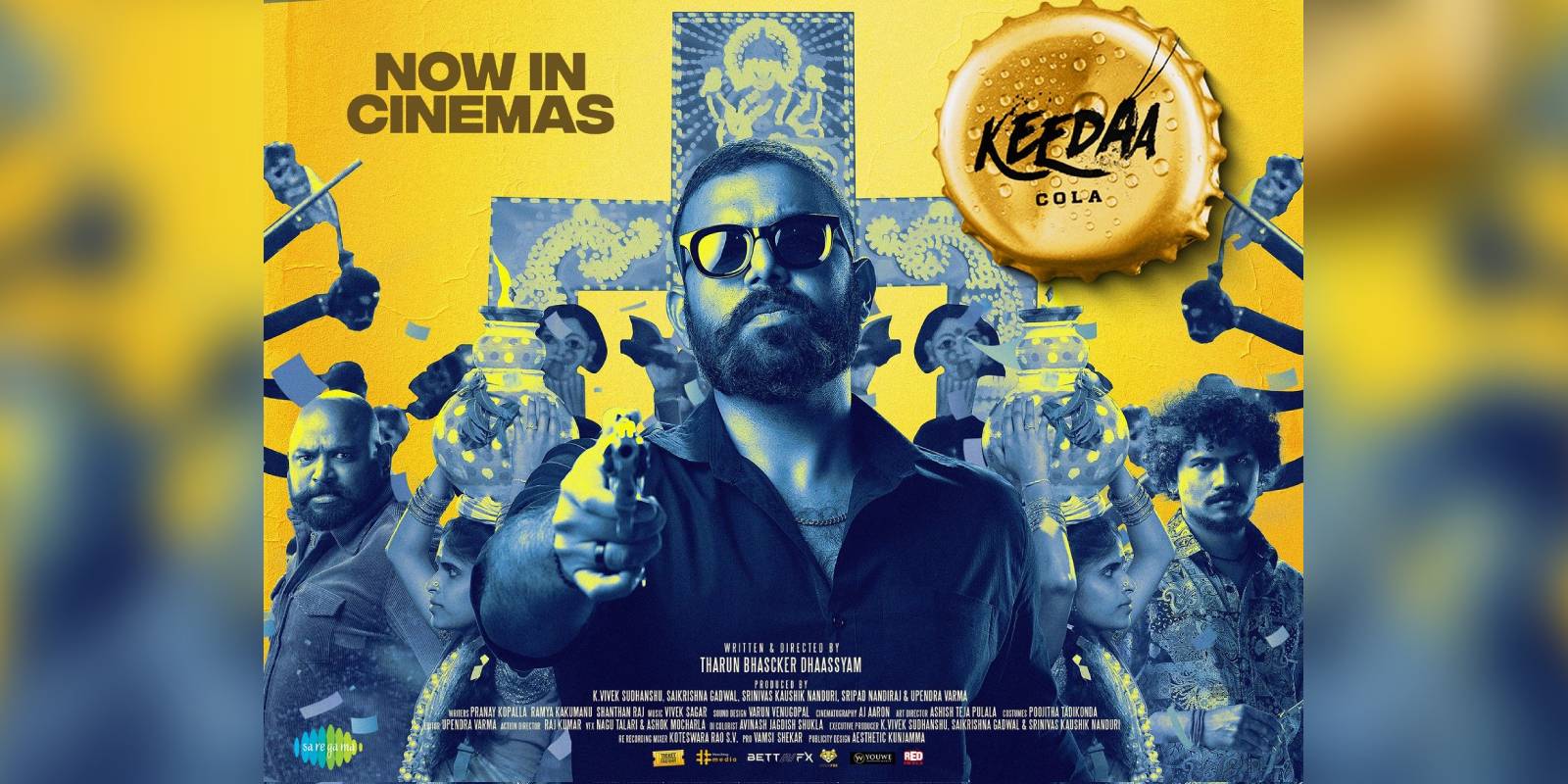 Tharun Bhascker's 'Keedaa Cola' box office collections - The South First