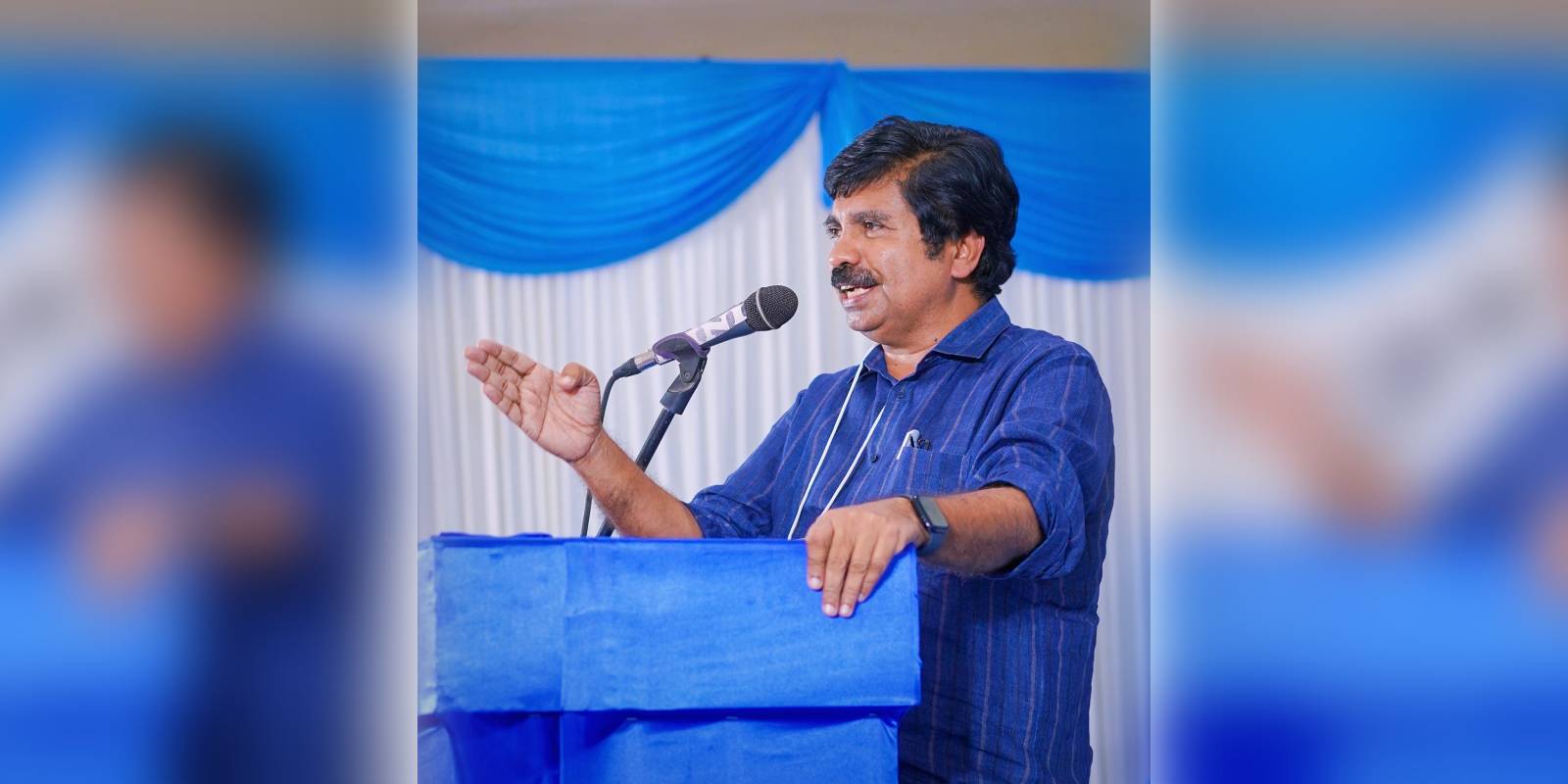 Pro-Palestine rally: Aryadan Shoukath appears before KPCC disciplinary ...