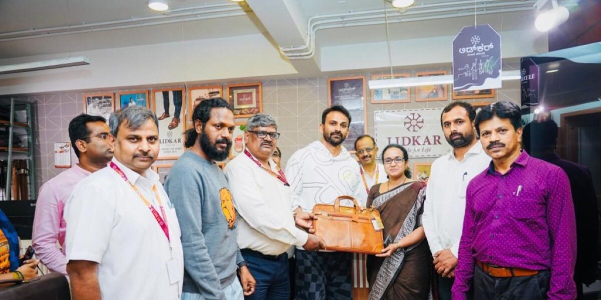 Gallery: Daali Dhananjaya is the new ambassador of LIDKAR - The South First