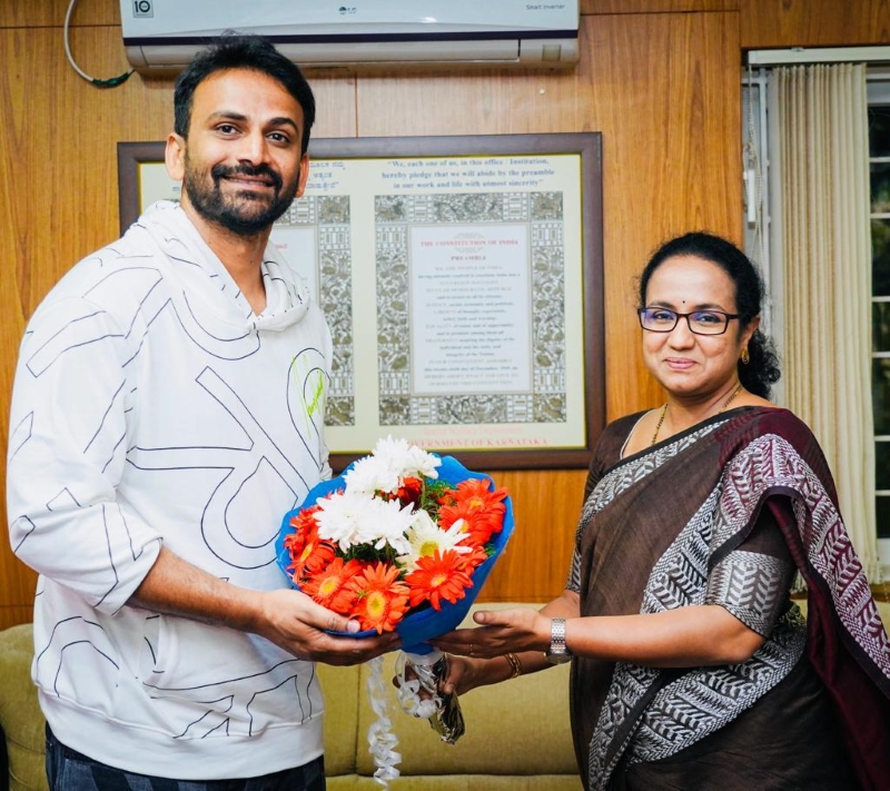 Gallery: Daali Dhananjaya is the new ambassador of LIDKAR - The South First