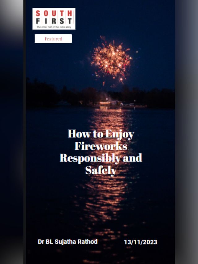 How to Enjoy Fireworks Responsibly and Safely - The South First