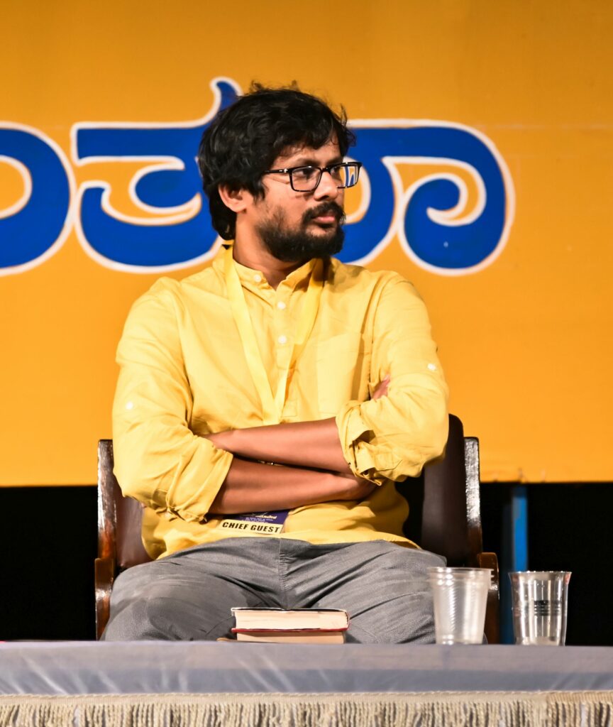 Actor-director Lakshman KP bags Shankar Nag Theatre Award