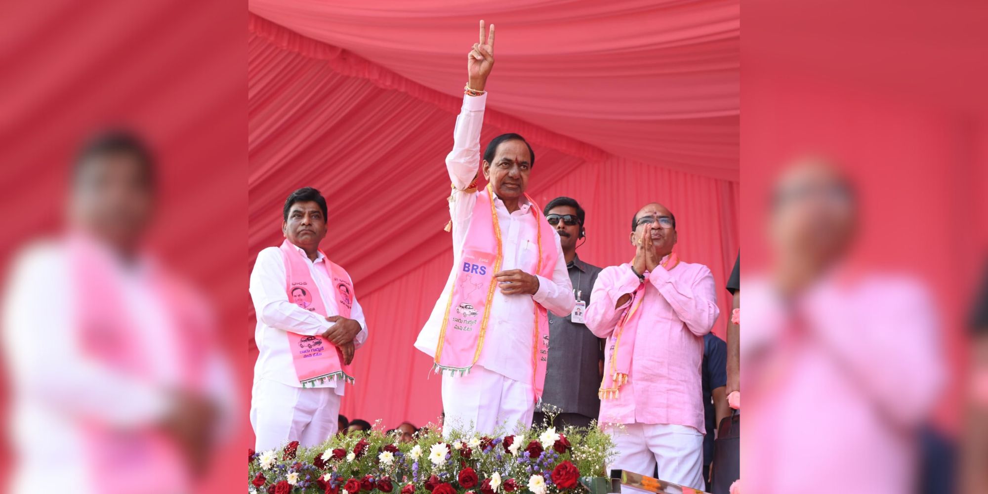 BRS elects KCR unanimously as its legislative party leader in the ...