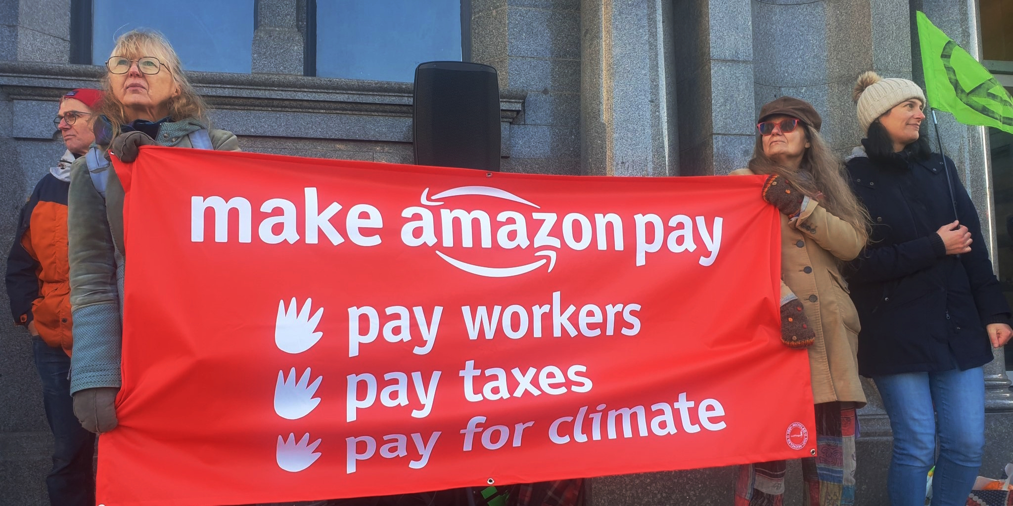 'Make Amazon Pay' strikes again on Black Friday in over 30 countries ...