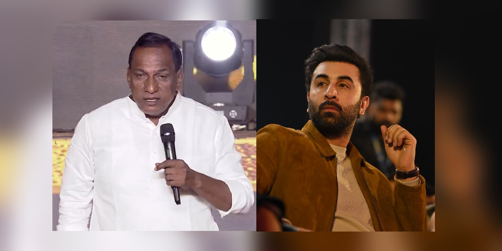 'Animal' pre-release event: Malla Reddy's speech likely to hurt North ...