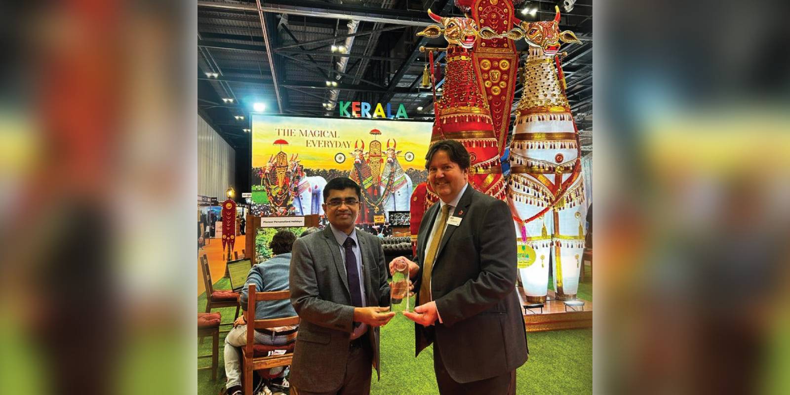 Kerala Tourism's pavilion adjudged the best at World Travel Market ...