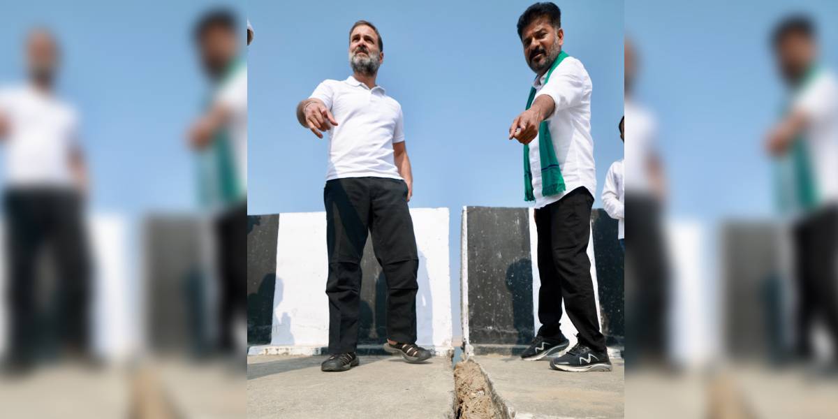 Revanth Reddy says Congress will 'flay alive' those responsible for ...