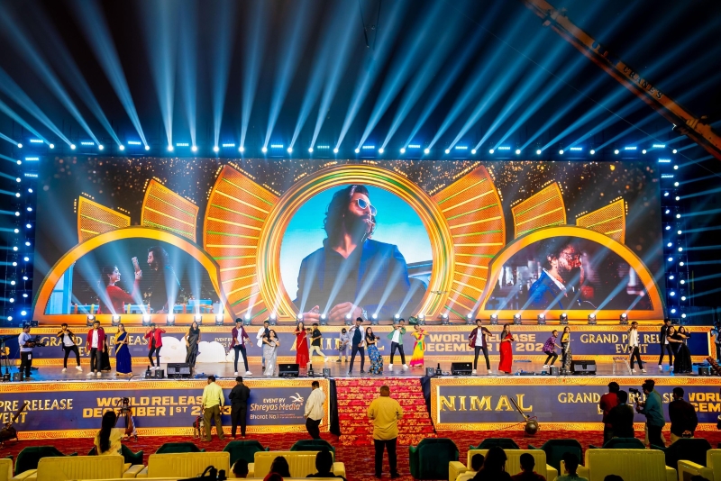 Gallery: 'Animal' pre-release event in Hyderabad - The South First