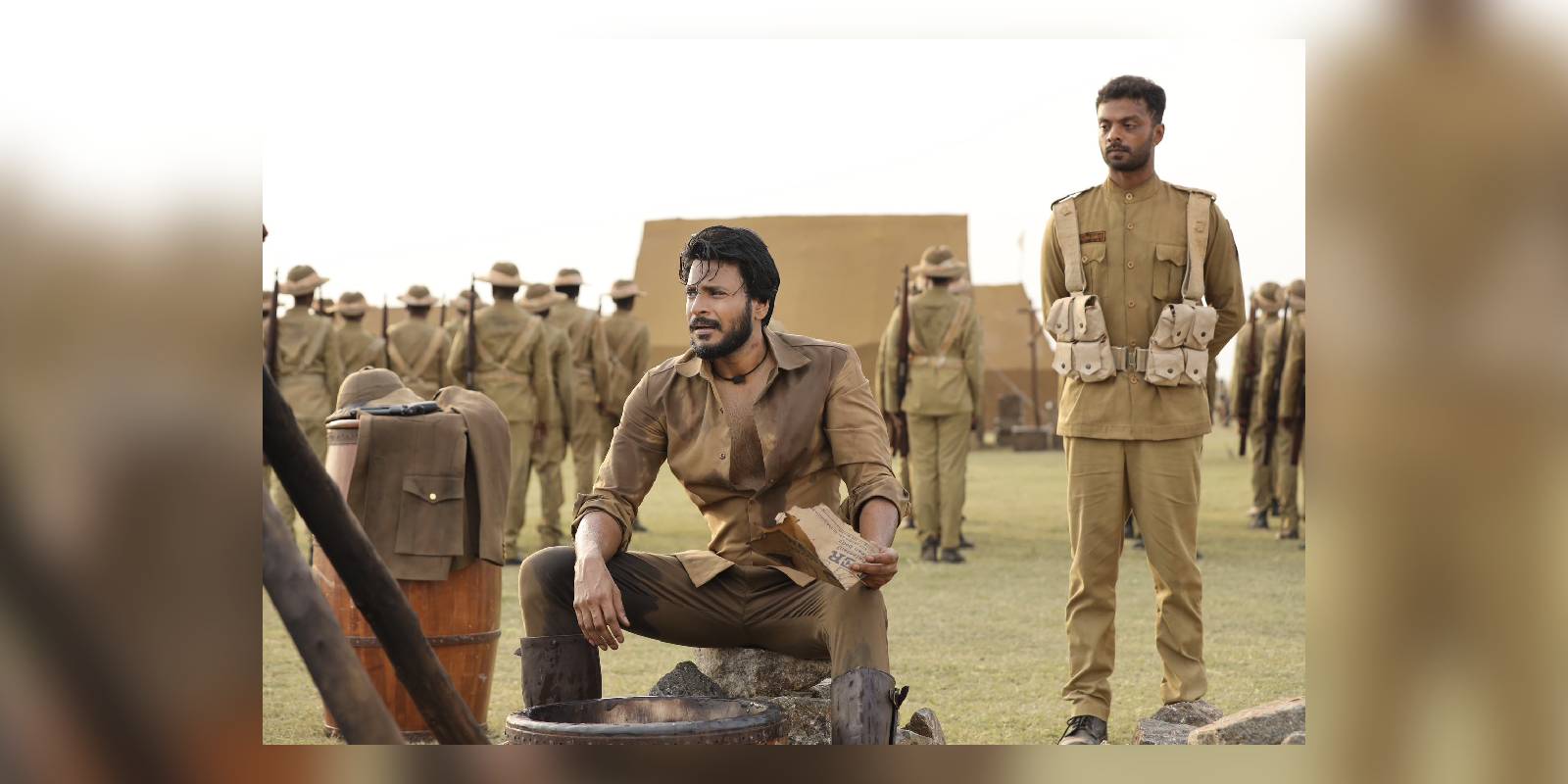 Sundeep Kishan plays an intense role in ‘Captain Miller’ - The South First