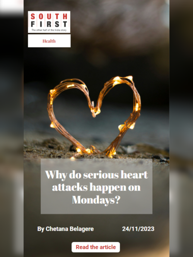 Why do serious heart attacks happen on Mondays? - The South First
