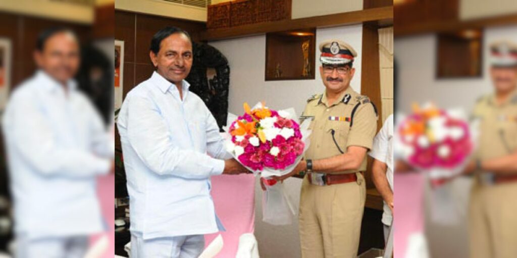 Telangana government appoints IPS Shivadhar Reddy, IAS V Seshadri, even ...