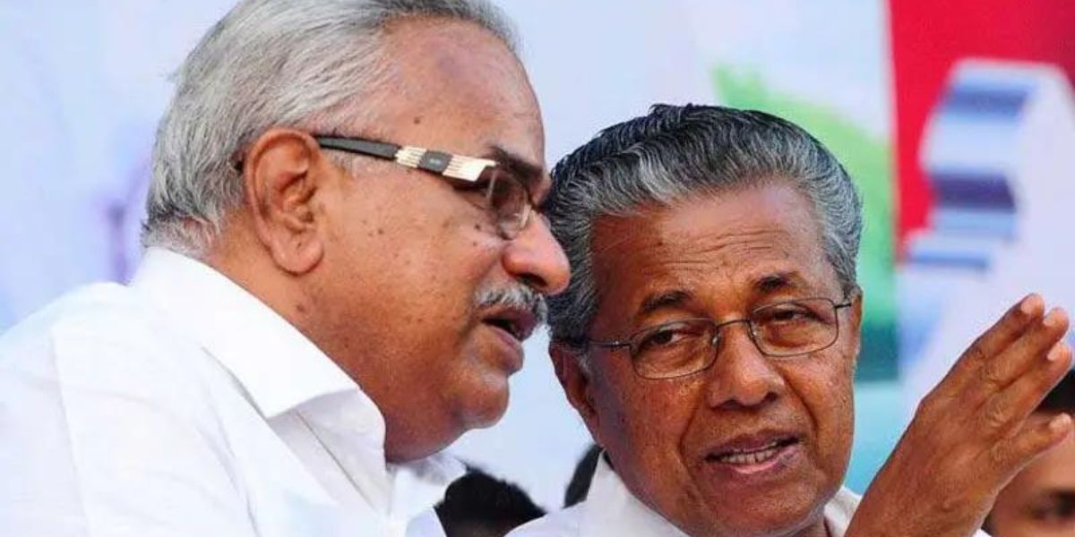 CPI stalwart Kanam Rajendran cremated with official honours; hundreds ...