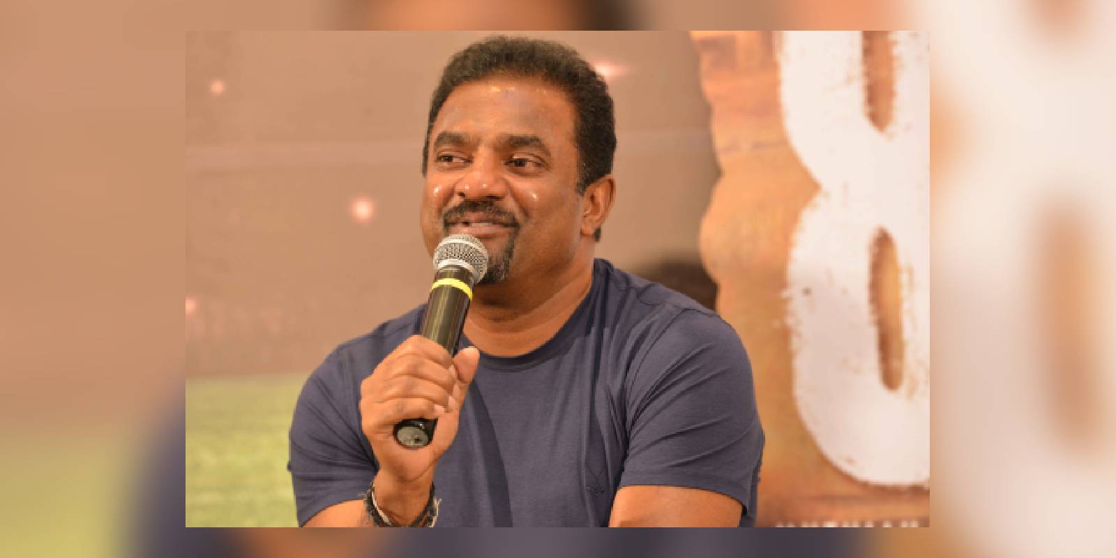 Gallery: Former cricketer Muthiah Muralidaran promotes '800' - The ...