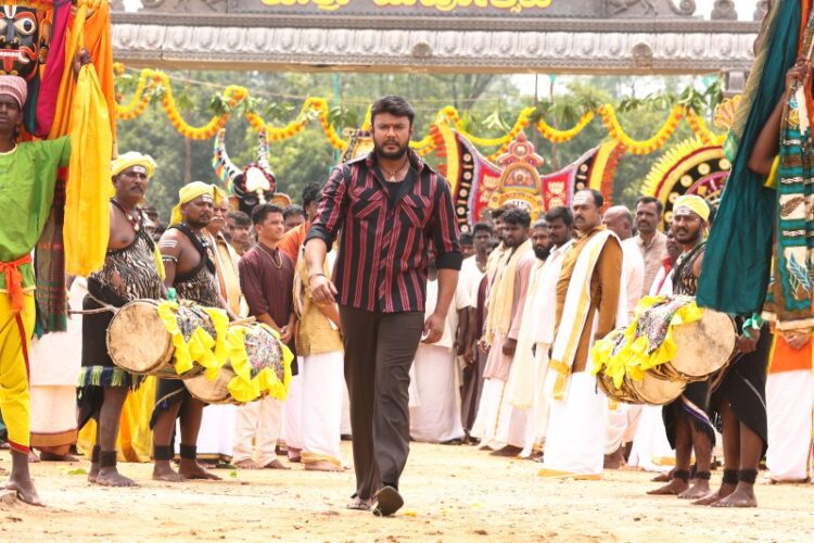 Darshan's 'Kaatera' Kannada movie review - The South First