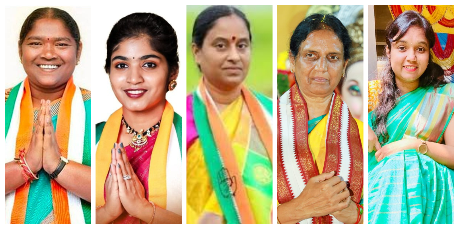 3 women each from Congress and BRS to join 3rd Telangana Assembly - The ...
