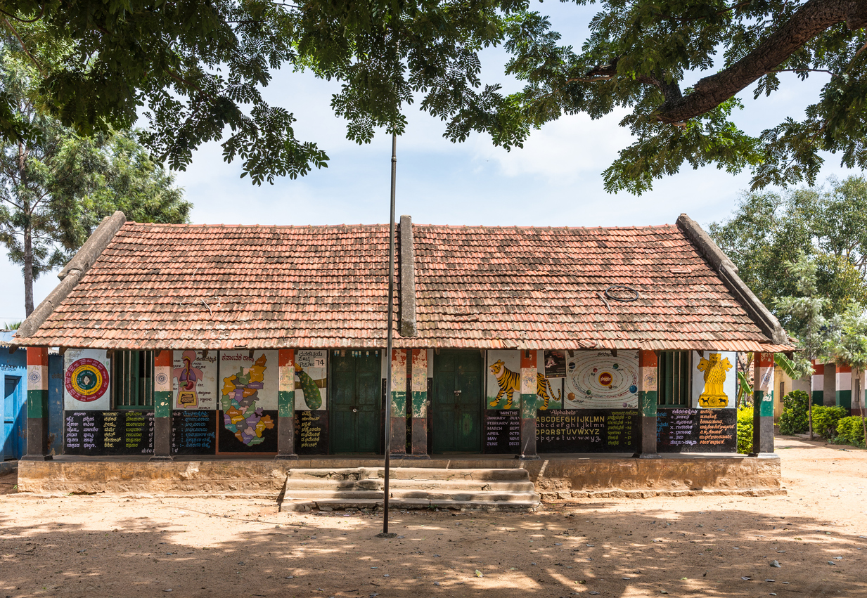 Government School Students In Bengaluru Forced To Clean Toilets Government School Students In Bengaluru Forced To Clean Toilets