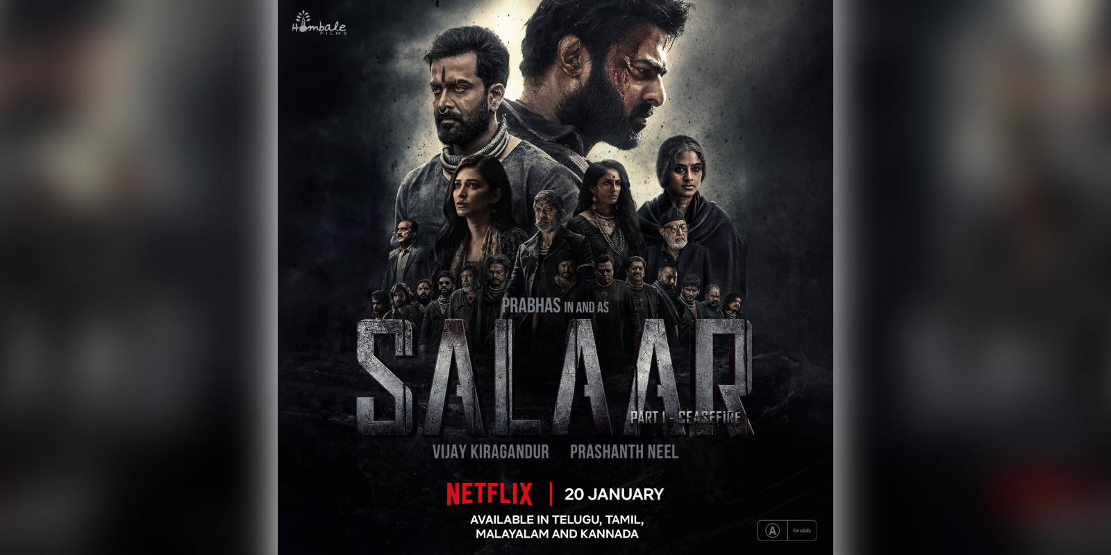 Netflix to premiere 'Salaar: Part 1-Ceasefire' on 20 January - The ...