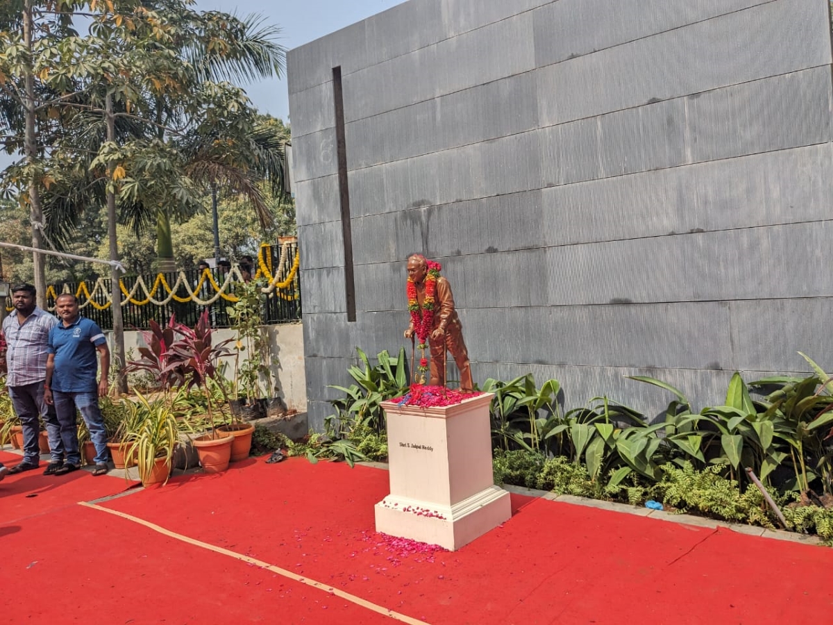 Remembering Jaipal Reddy — the leader behind Telangana State Bill ...