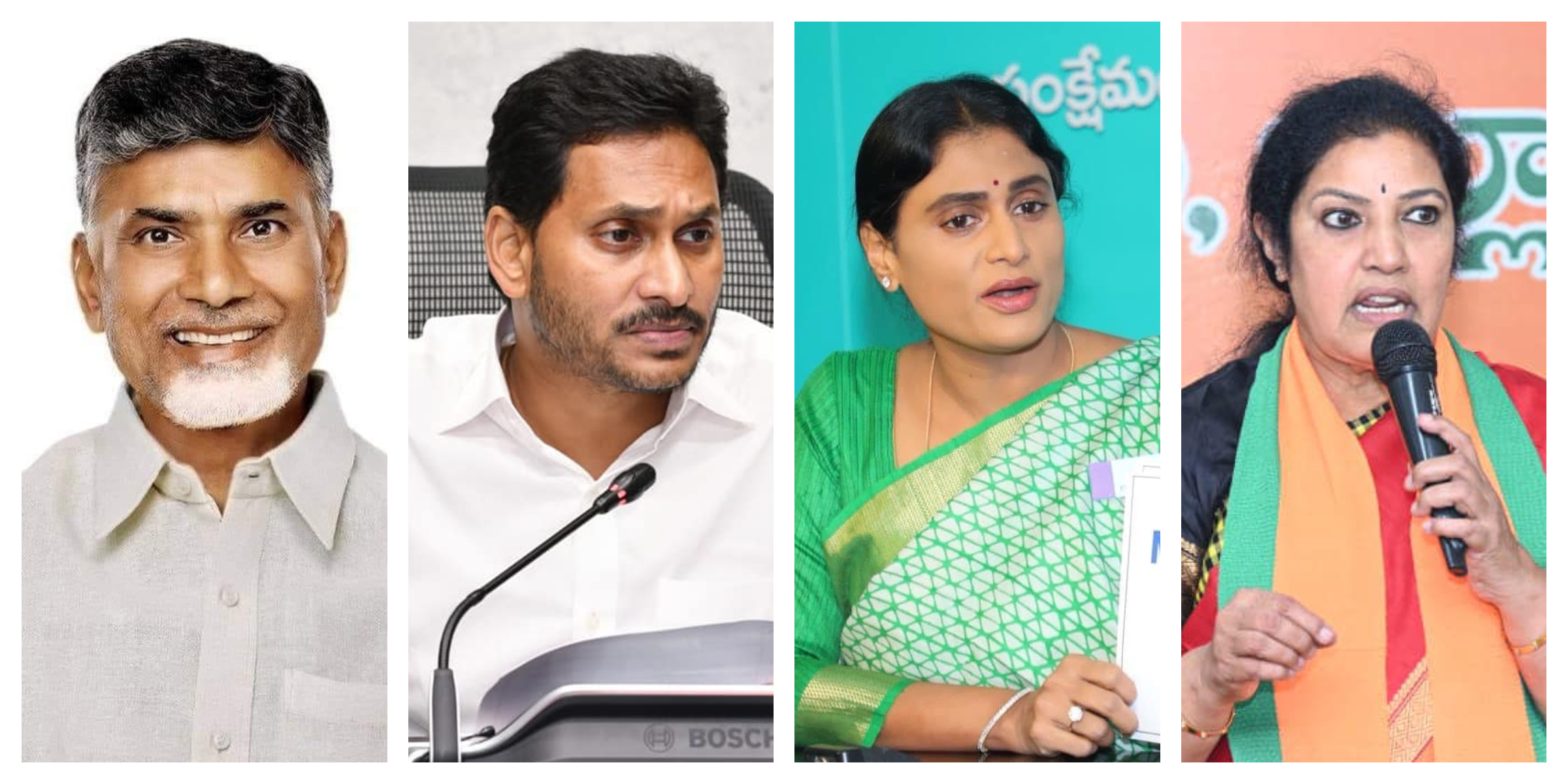 YSRCP, BJP, TDP or Congress - YSR or NTR families are Andhra's only ...