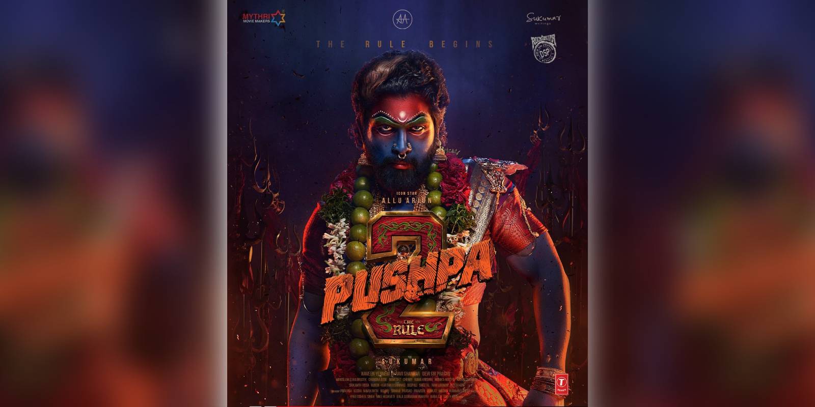 Pushparaj in a saree: Intriguing viral picture leaks from 'Pushpa 2 ...