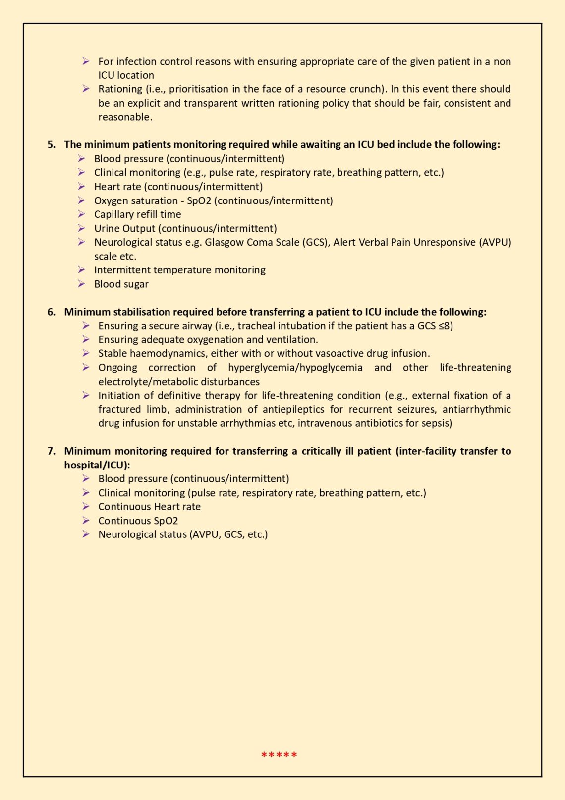 New ICU guidelines released by Centre. Here's what doctors think