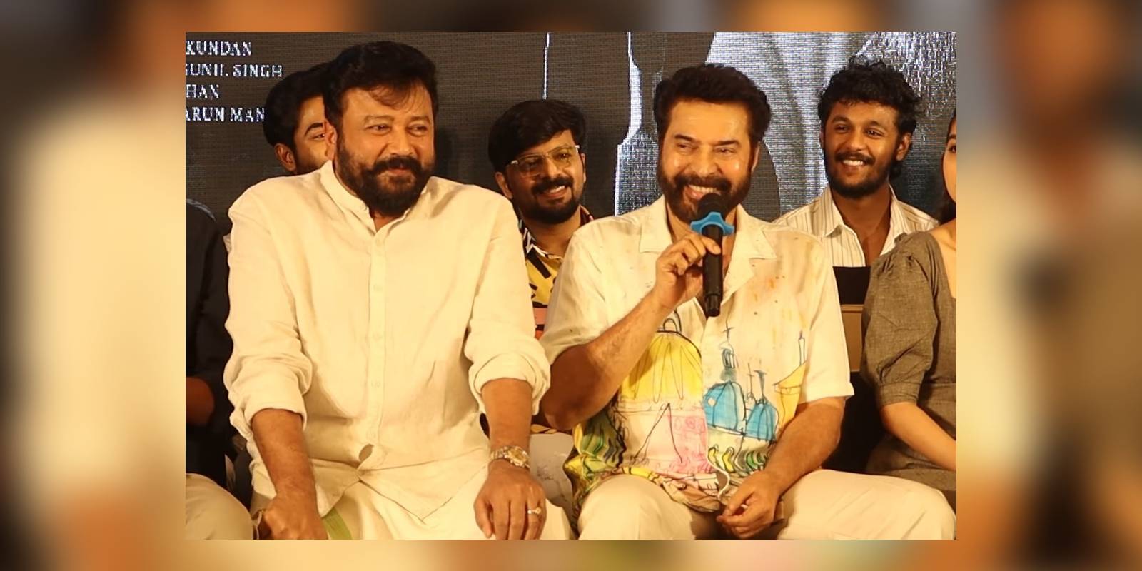 I asked for the cameo role in 'Abraham Ozler': Mammootty - The South First