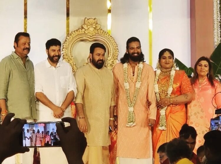 Gallery: Suresh Gopi's daughter Bhagya Suresh weds Shreyas - The South ...