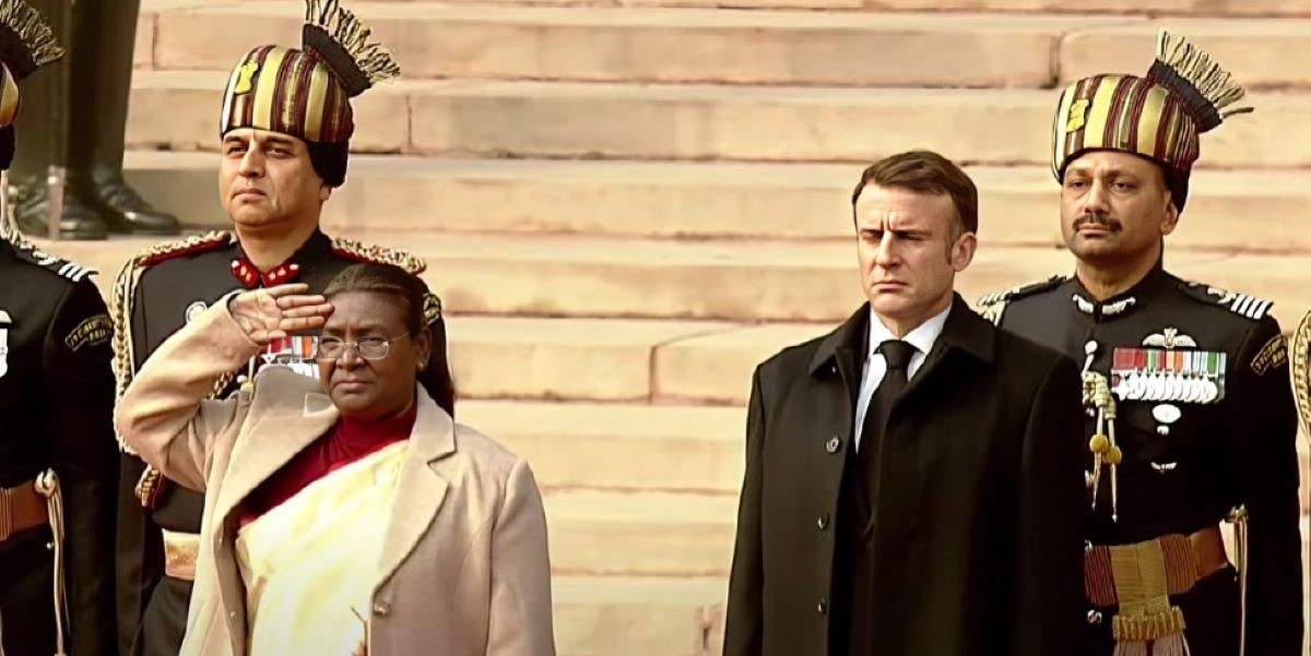 Republic Day parade: India displays military might, women power and ...