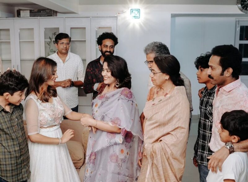 Gallery: Malayalam actor Shine Tom Chacko gets engaged - The South First