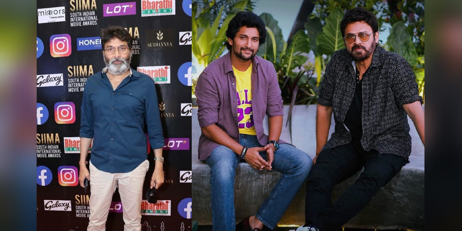 Movie under the combination of Venkatesh, Nani, and Trivikram soon ...