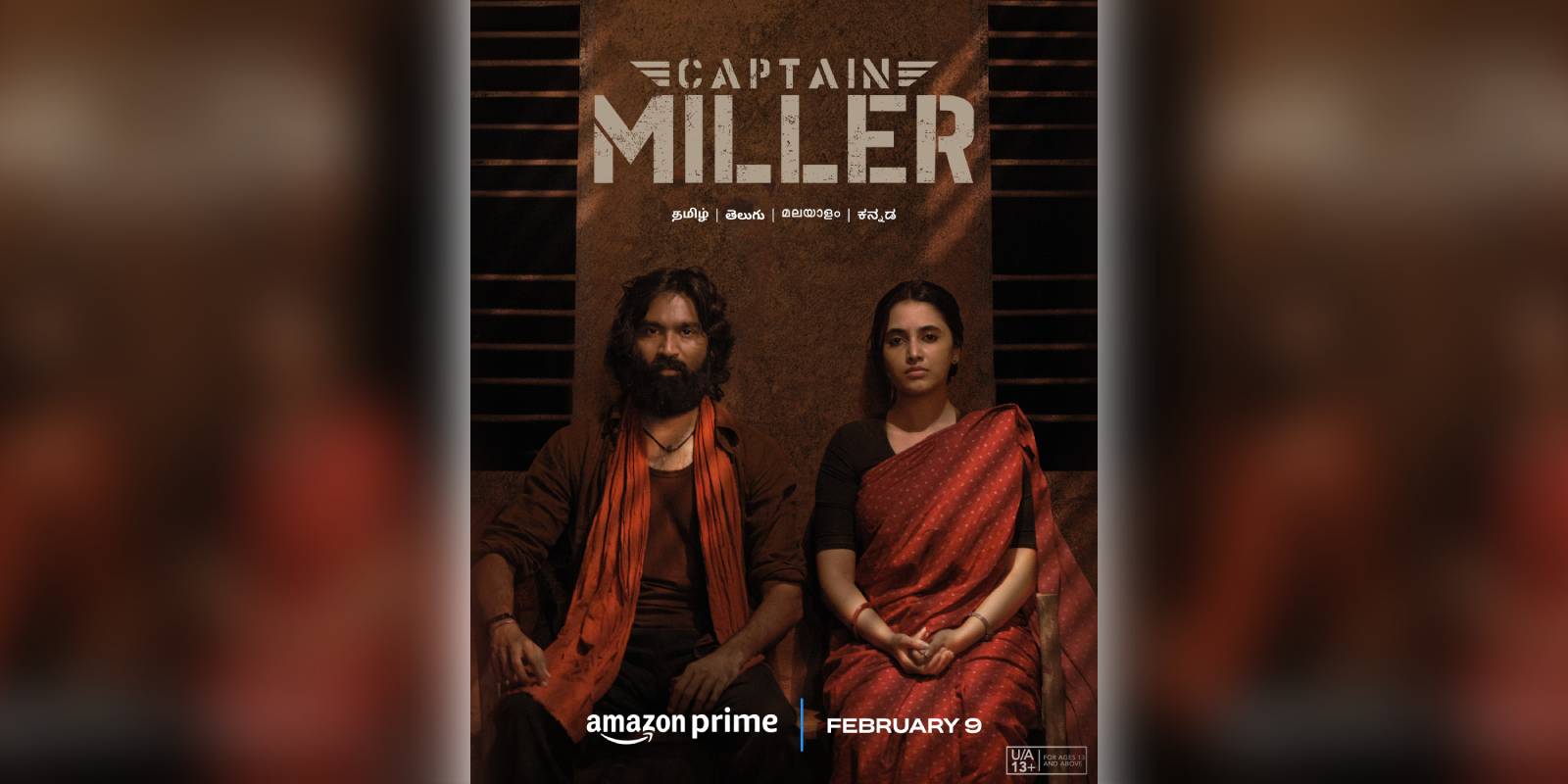Tamil star Dhanush's 'Captain Miller' gets its OTT premiere locked