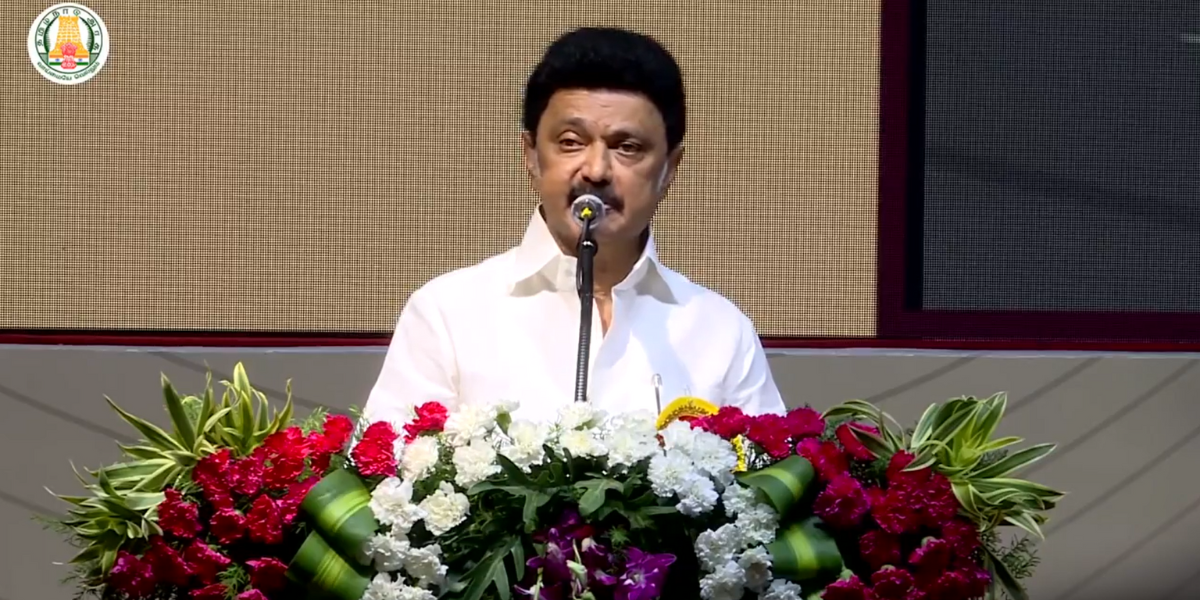 Stalin: DMK ‘family rule’ strives for every family in TN - The South First