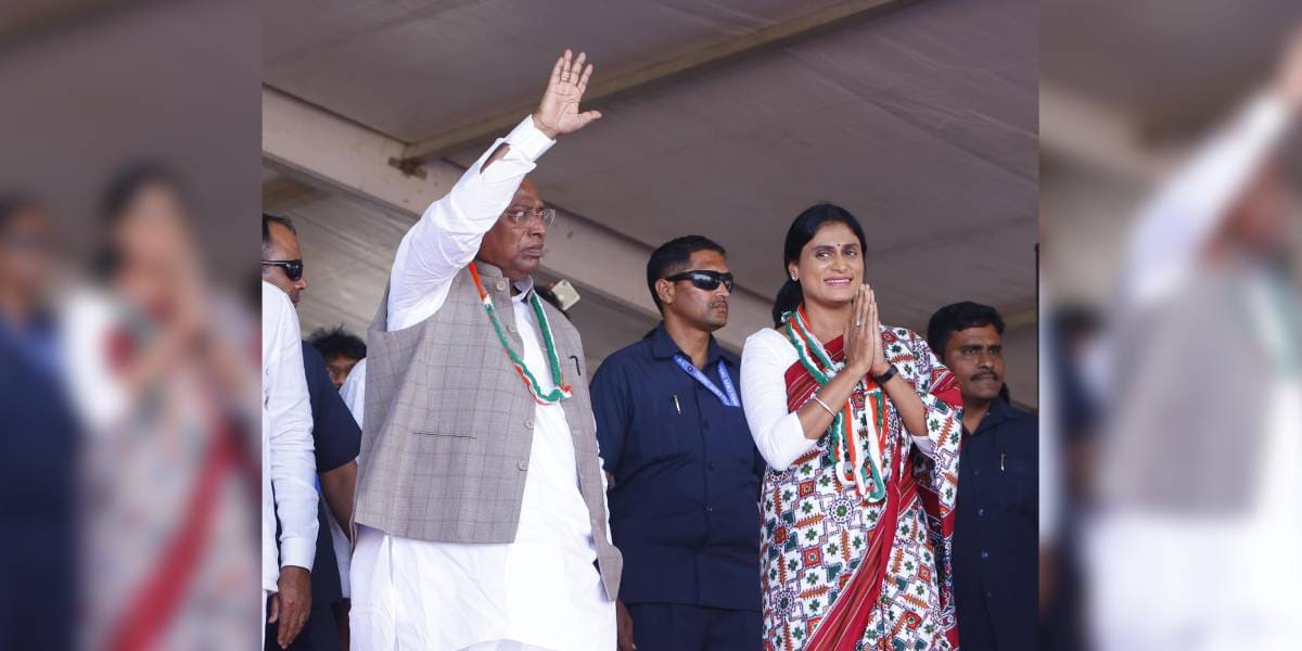 YS Sharmila set to take charge as Andhra Pradesh Congress chief as Gidugu Rudra Raju resigns ...