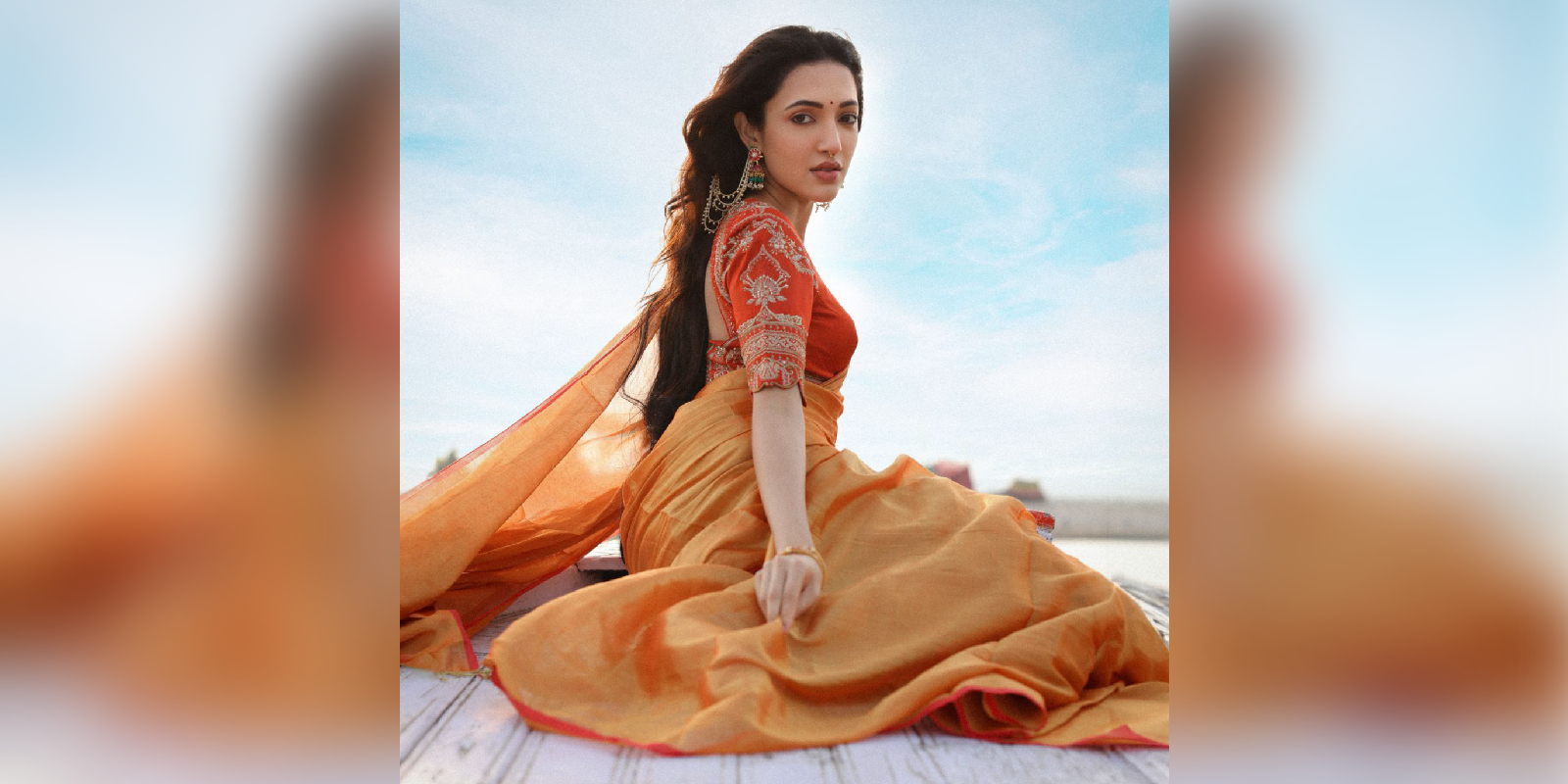 Gallery: Actor Neha Shetty's special photoshoot in Varanasi - The South ...