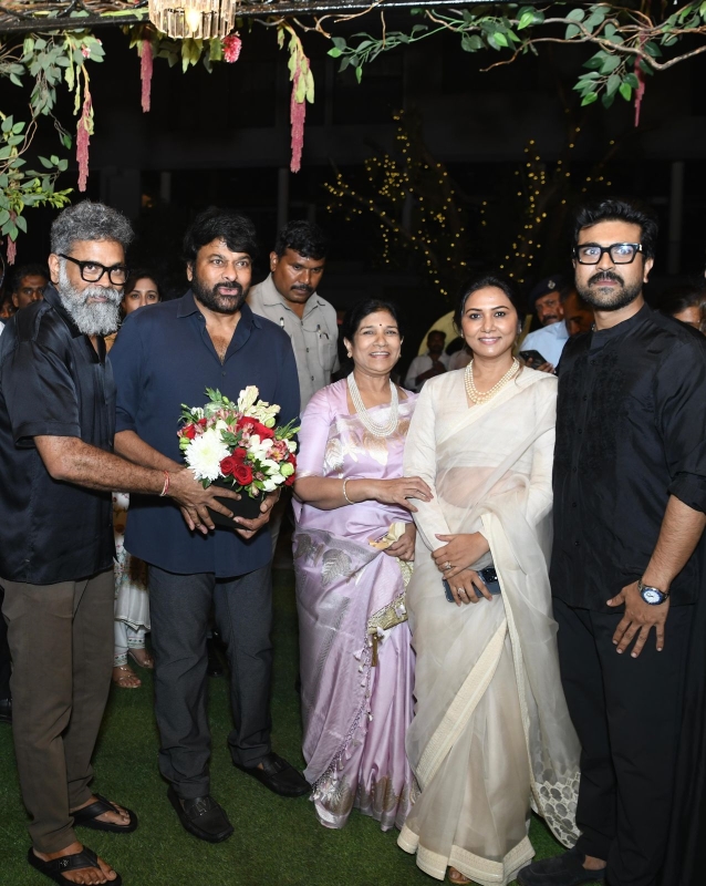 Telangana govt felicitates Padma awardees, including Chiranjeevi - The ...