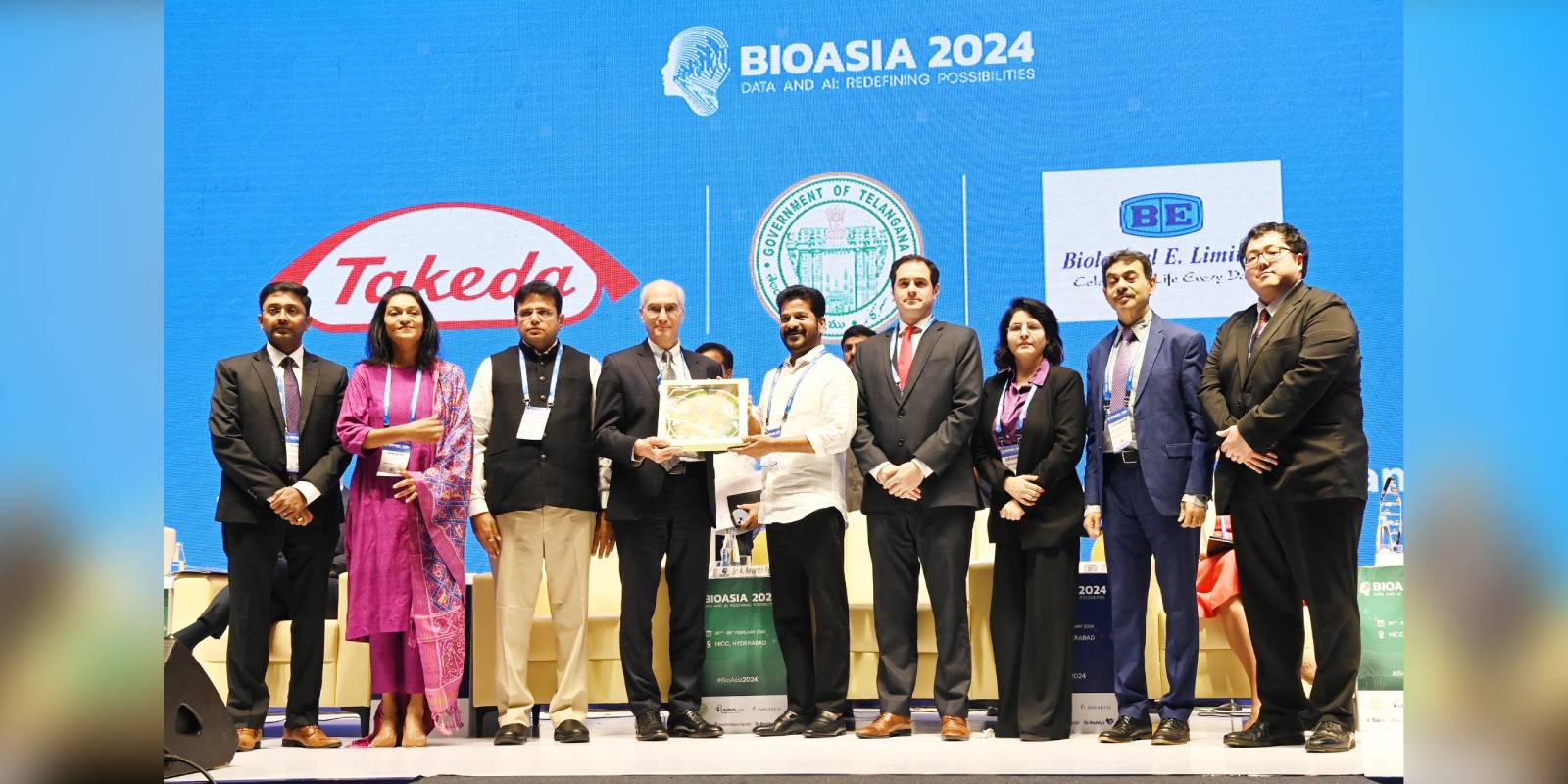 Bioasia 2024: Takeda Pharma to partner with Biological E to make 50 ...