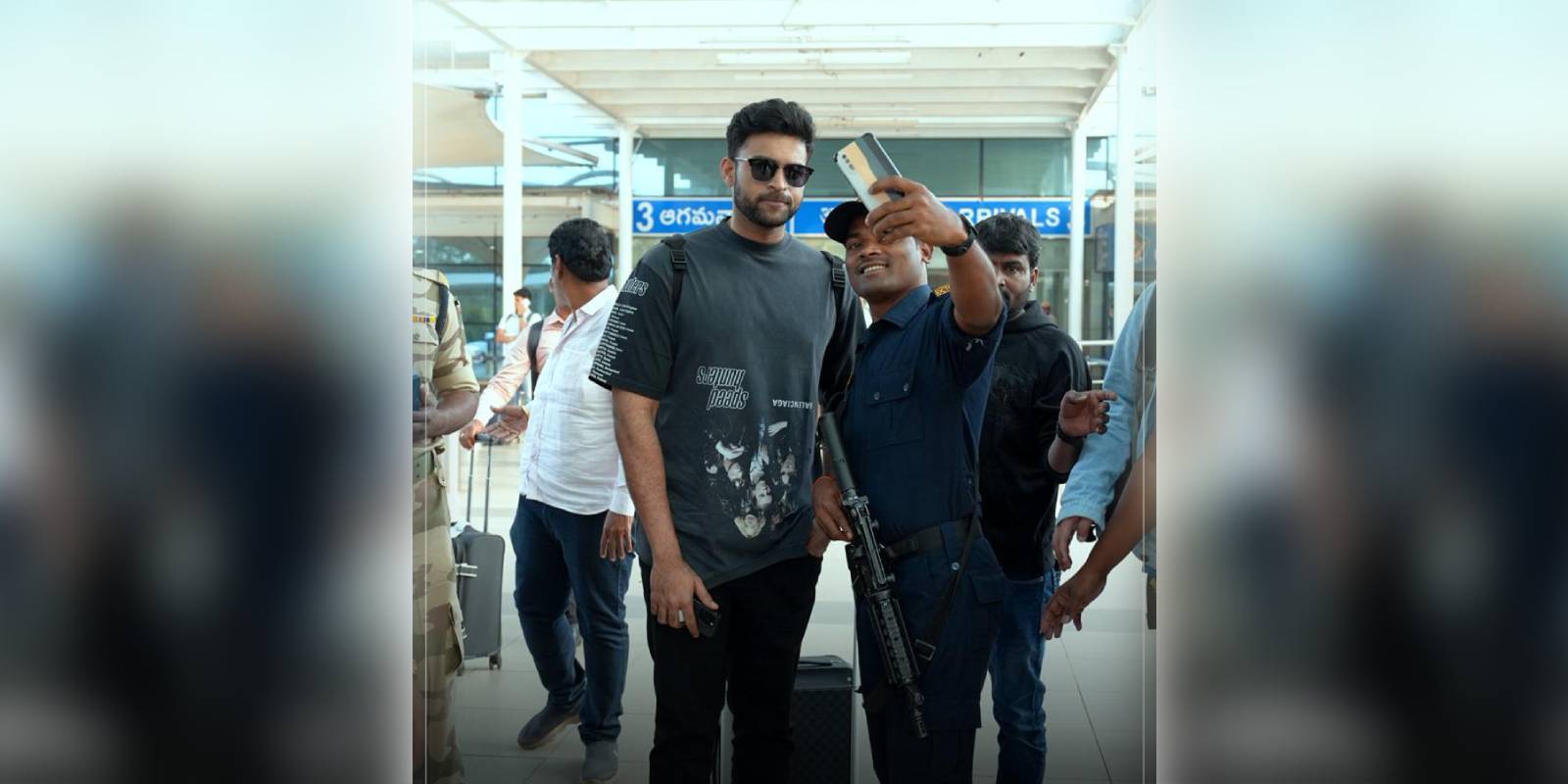 Gallery: Varun Tej kicks off promotion of 'Operation Valentine' - The ...