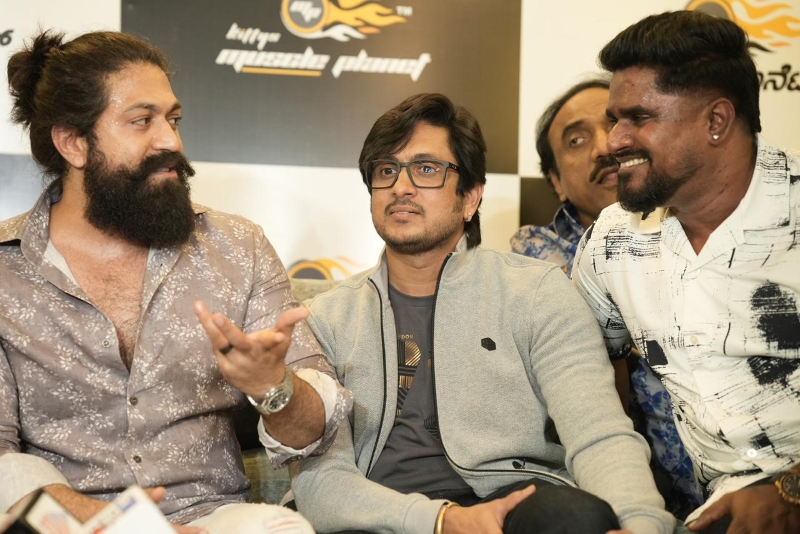 Gallery: Rocking Star Yash inaugurates a gym in Bengaluru - The South First