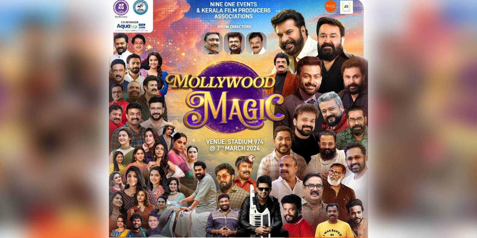 Mollywood Magic event in Qatar cancelled - The South First