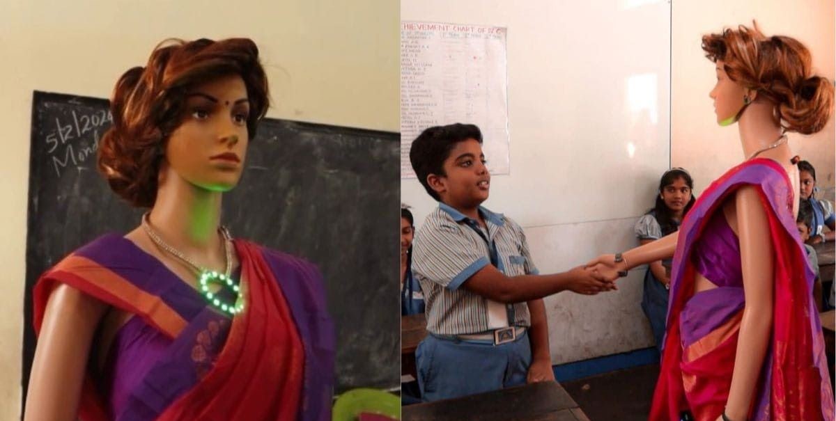 Kerala unveils first AI teacher in a school - The South First