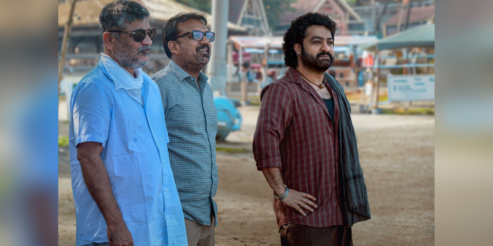 Jr NTR's 'Devara' shooting in Goa, montage song being filmed - The ...