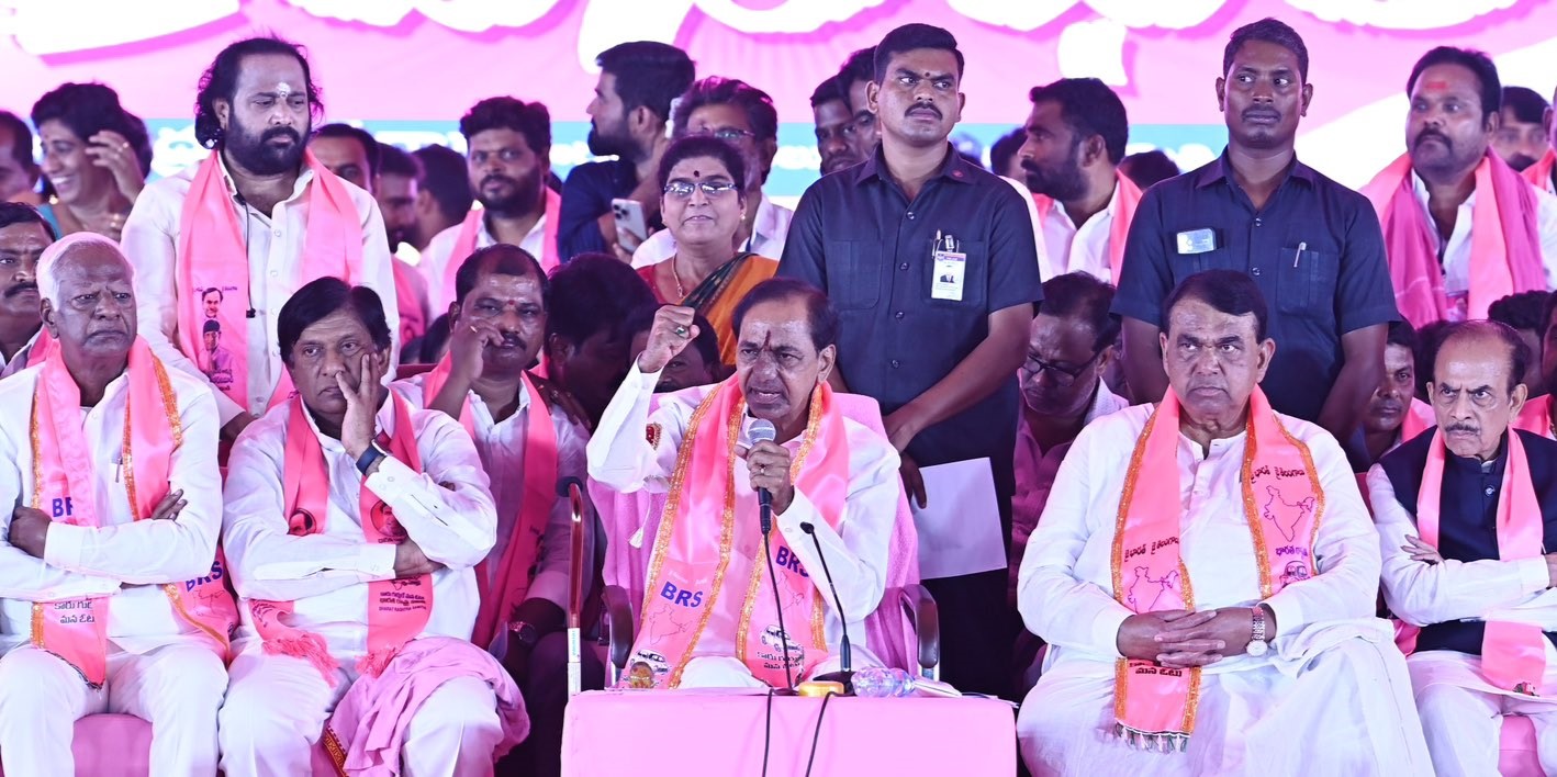 BRS upbeat as former Telangana chief minister KCR takes oath as MLA ...