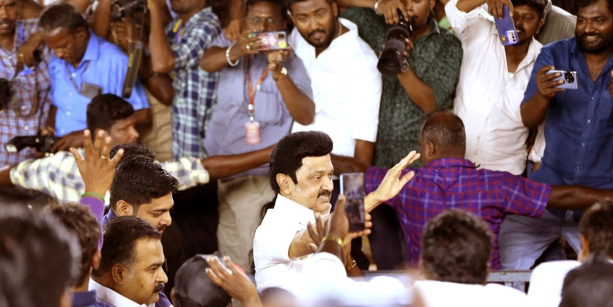 Vote for INDIA bloc if you want democracy: CM Stalin to people - The ...