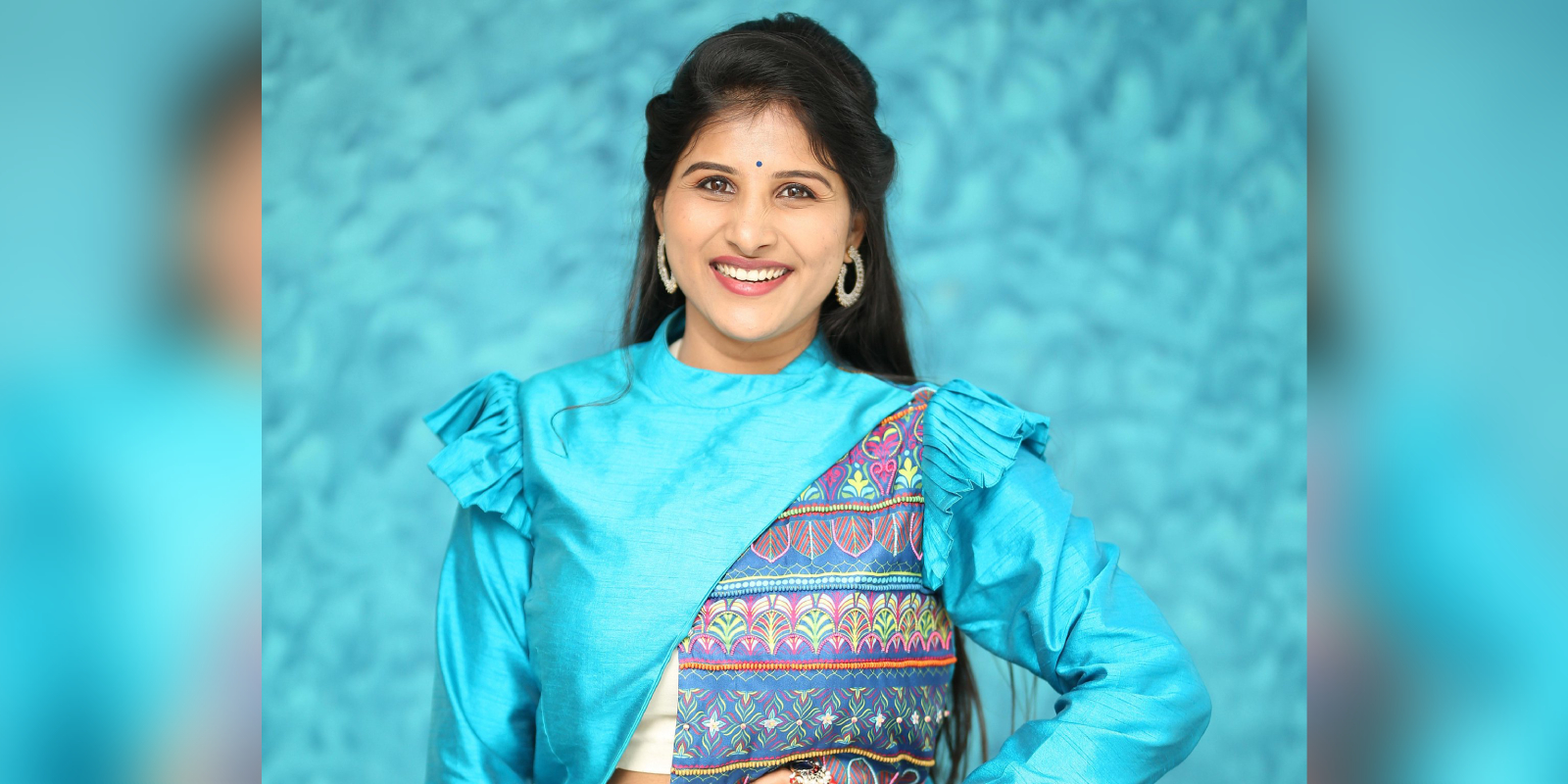 Telangana folk singer Mangli escapes unhurt in car accident - The South ...