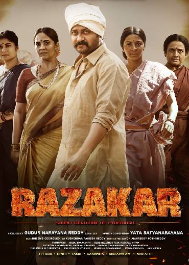 'Razakar' Telugu movie review - The South First