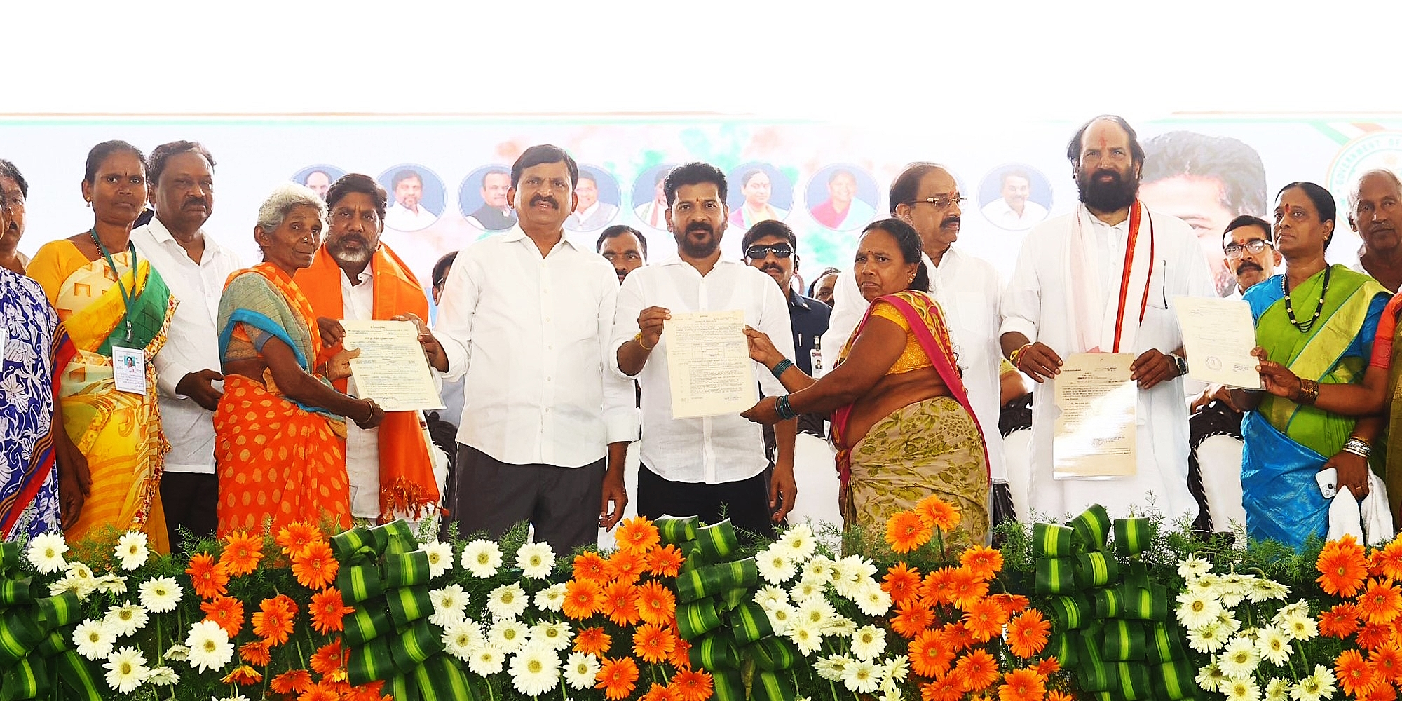 BRS, BJP have joined hands to pull down Congress: Revanth Reddy - The ...