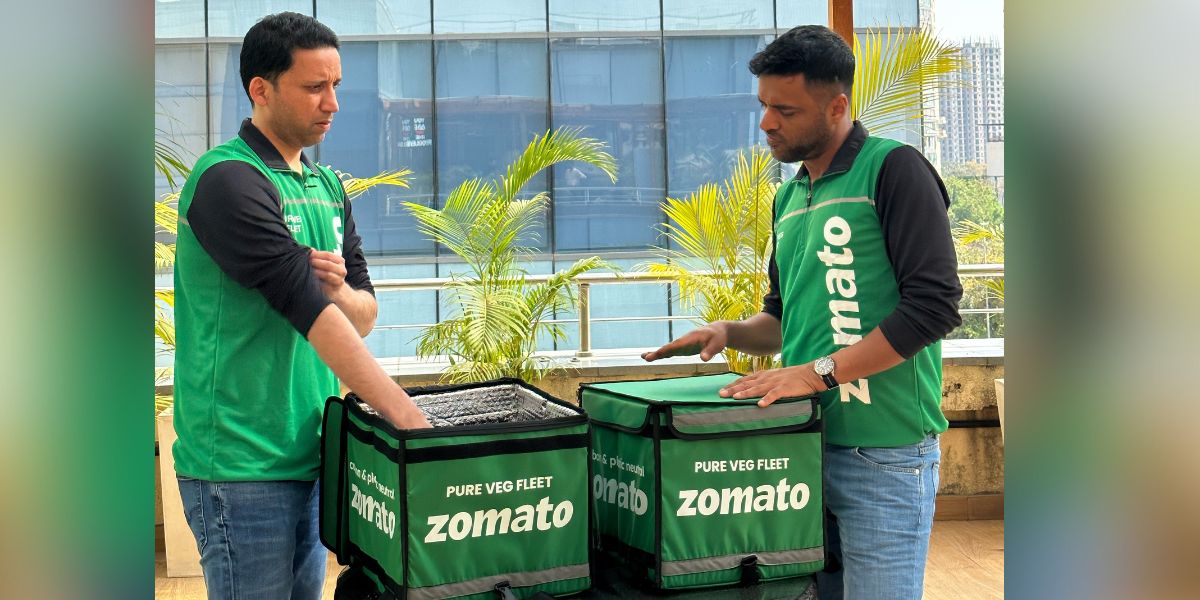 Deepinder Goyal announces 'pure veg' mode in Zomato with separate fleet ...